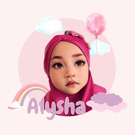 Alysha - Undangan Aqiqah